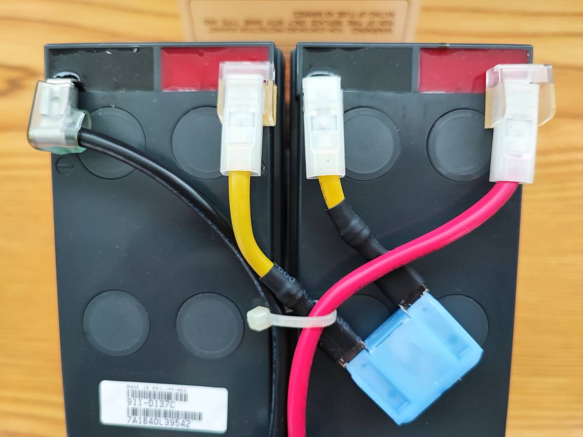 APC エーピーシー APCRBC137J SMT500J/SMT750J 交換用バッテリ ジャンク品(UPS、無停電電源装置)｜売買された ...