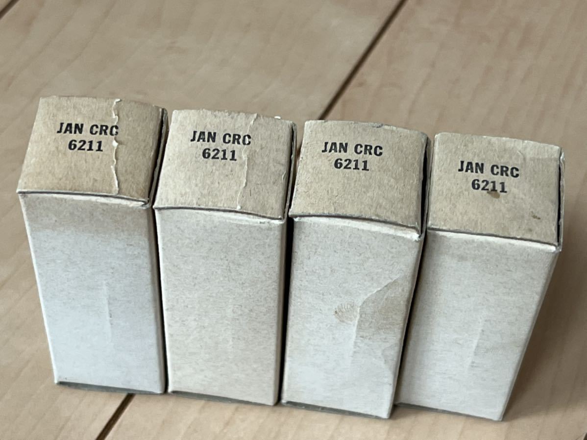 6211 E80CC同等 ECC82の高信頼管 4本同一ロット 1965年RCA 12AU7設定 全数試験済み 良好 真空管 品①(真空管)｜売買されたオークション情報、yahooの商品情報を ...