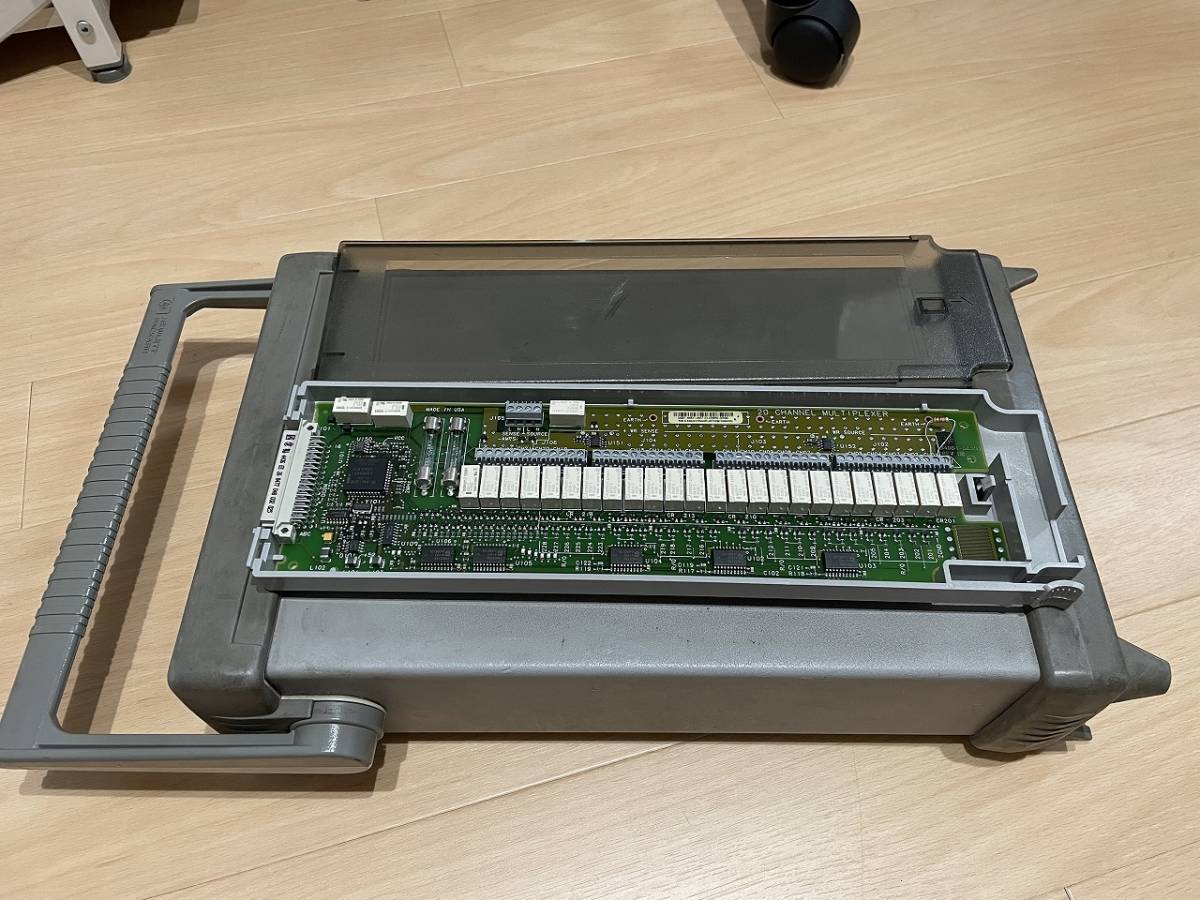 HP Agilent 社製データ収録装置34970A＋20chマルチプレクサ34901のセット(アマチュア無線)｜売買されたオークション情報 ...