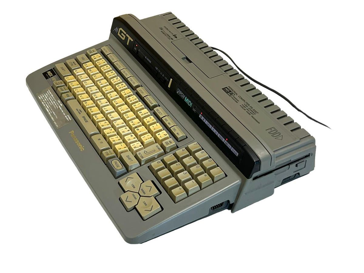 Panasonic パナソニック A1 GT MSX VIEW FS-A1GT パーソナルコンピュータ 現状品 み(MSX)｜売買された ...