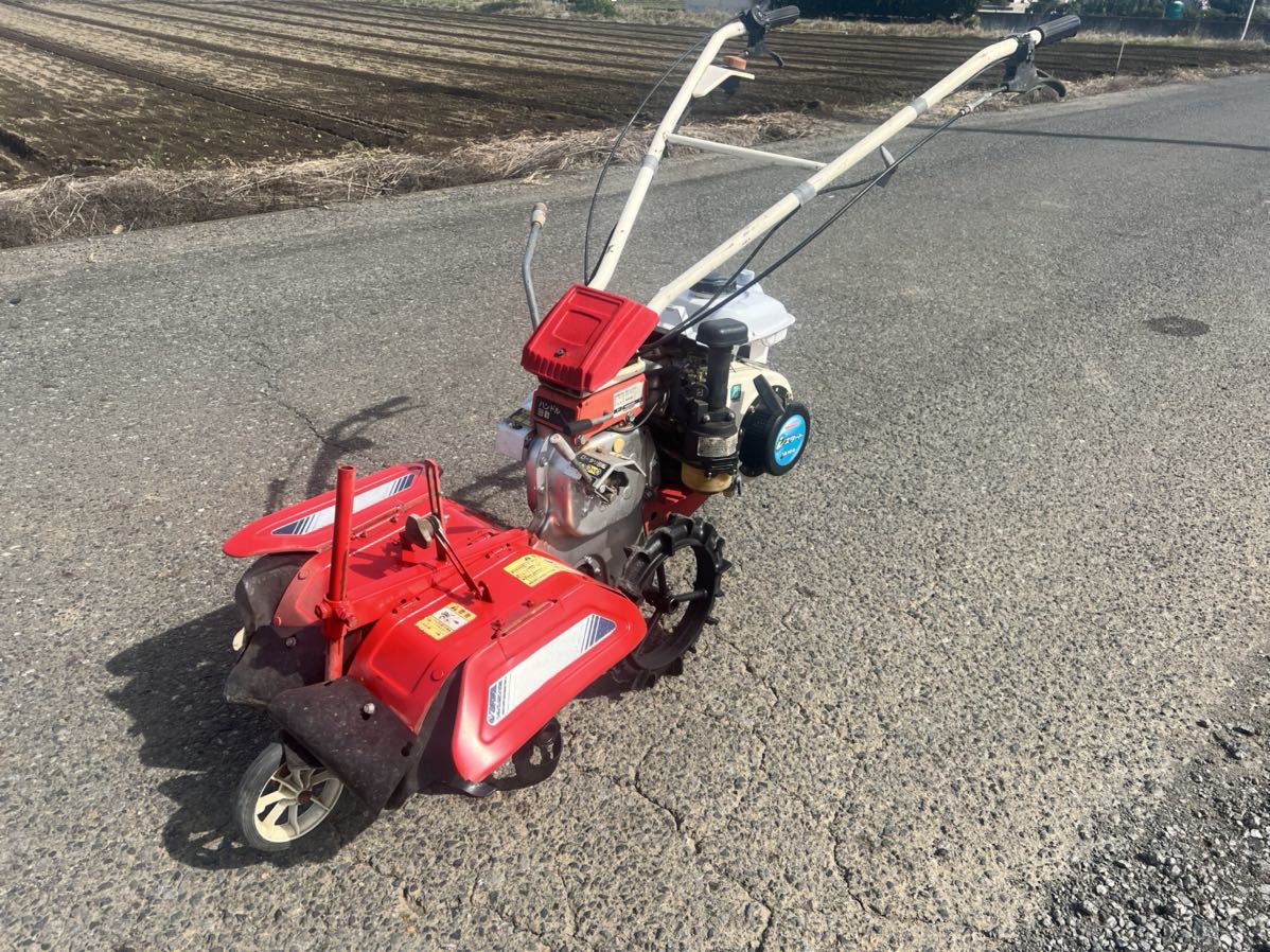 002 ヤンマー YANMAR 耕運機 管理機 歩行型トラクター RK35 み.(車体)｜売買されたオークション情報、yahooの商品情報をアーカイブ公開 - オークファン（aucfan.com）