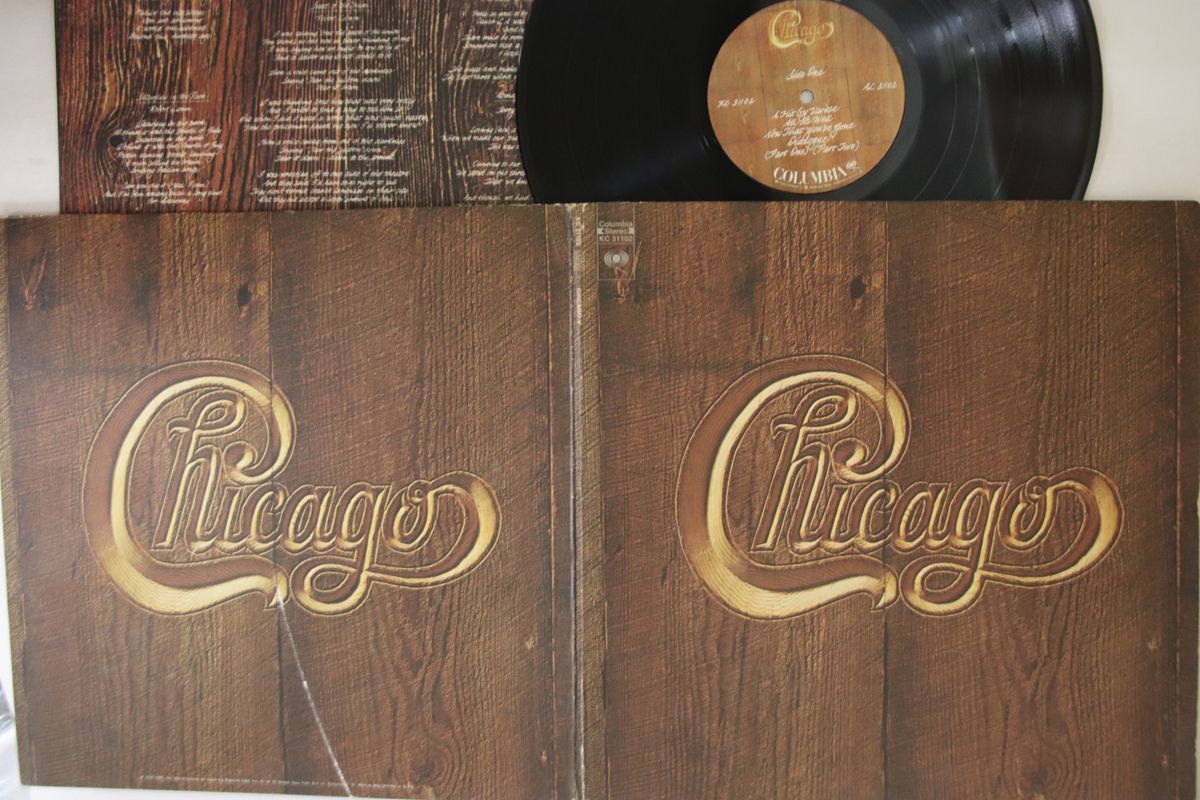 米LP Chicago Chicago V KC31102 COLUMBIA /00400(Chicago)｜売買されたオークション情報 ...