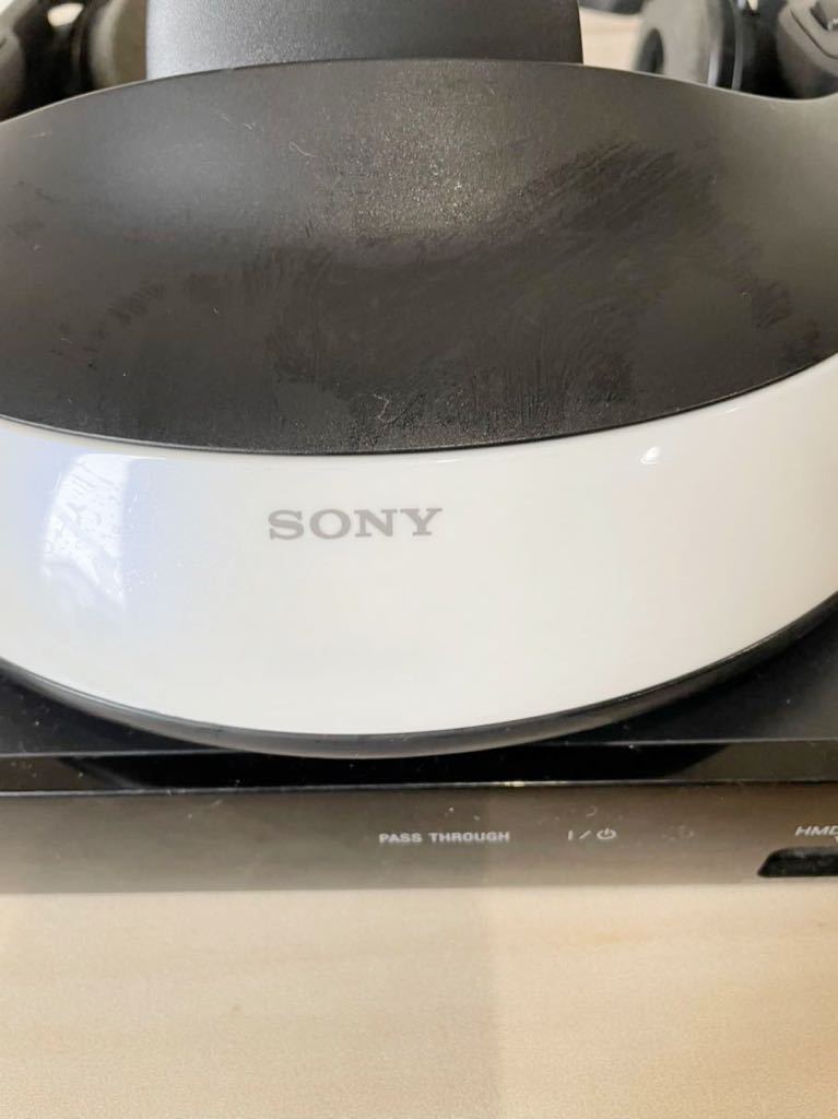 SONY/ソニー ヘッドマウントディスプレイ HMZ-T1H プロセッサーユニット HMZ-T1P 2点まとめて 現状(映像機器)｜売買された ...