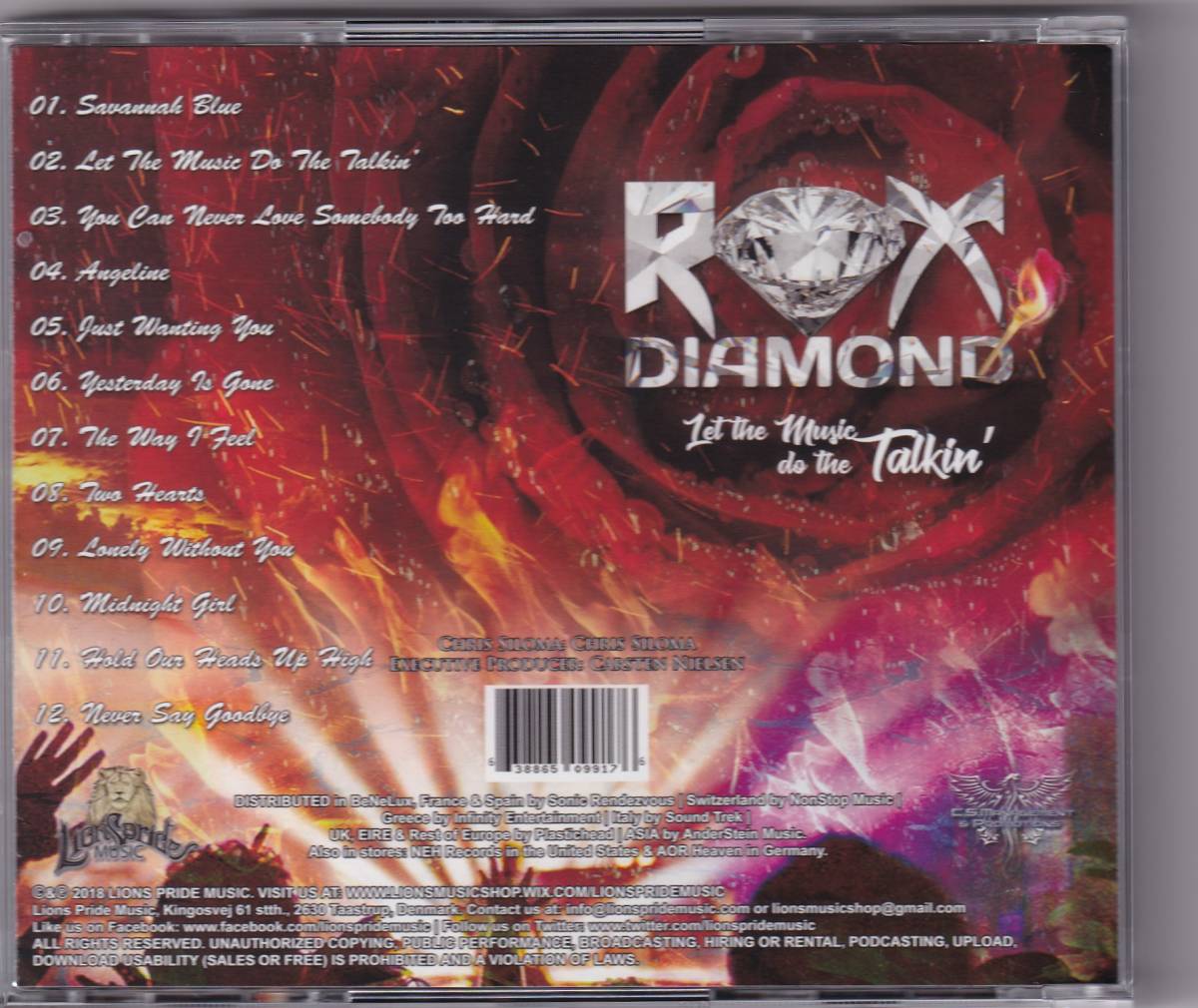 ROCK ROX DIAMOND／Let The Music Do The Talkin' ロックス ダイアモンド メロディアス ハード(一般)｜売買されたオークション情報、yahooの商品 ...