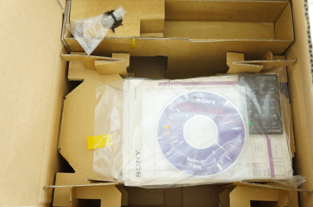 SONY ソニー MDS-DL1 MINIDISC DECK MDデッキ 1110150801(一般)｜売買されたオークション情報、yahoo ...