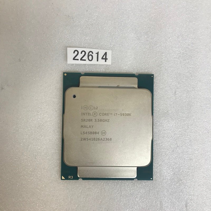 CPU インテル CORE i7-5930K 3.50GHz SR20R LGA2011-3 Intel Core i7-5930K CORE ...
