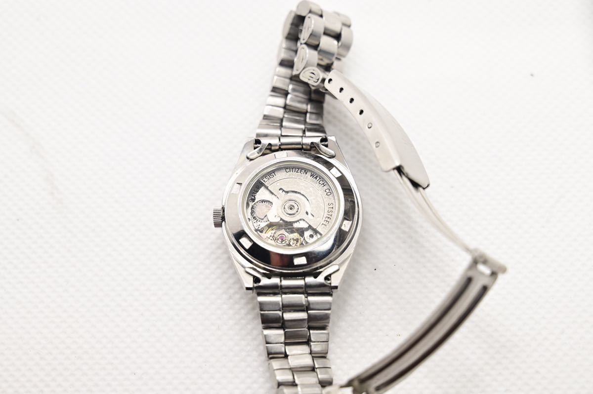 Citizen vert dance automatic 機械式時計 ブランド腕時計