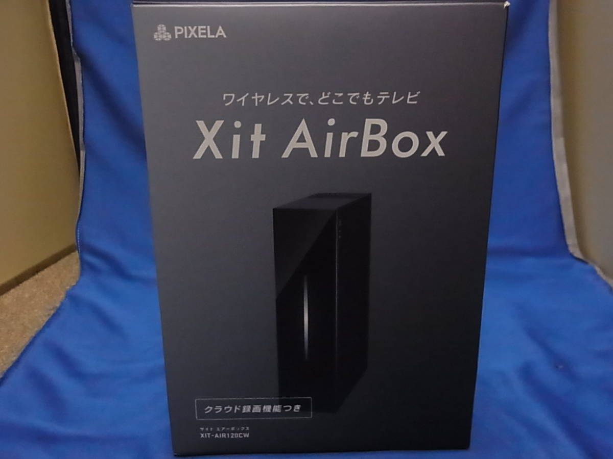 PIXELA ワイヤレス テレビチューナー Xit AirBox XIT-AIR120CW(外付け)｜売買されたオークション情報、yahooの商品情報をアーカイブ公開 - オークファン ...