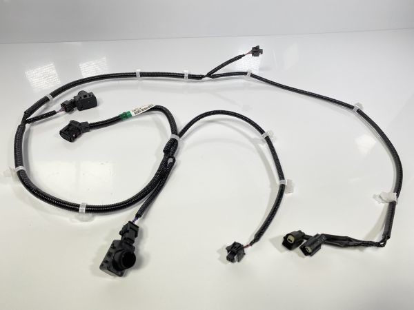 10845 ヤリス MXPH10 純正 クリアランスソナー ウルトラソニックセンサー 2個+配線付き 89341-K0060 82182 ...