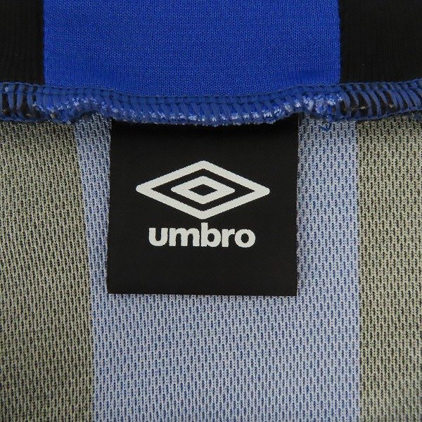 UMBRO/アンブロ Jリーグ ガンバ大阪 2016 #7 遠藤 ホーム ユニフォーム UDS6616H/O-XO /LPL(Jリーグ)｜売買されたオークション情報、yahooの商品情報を ...