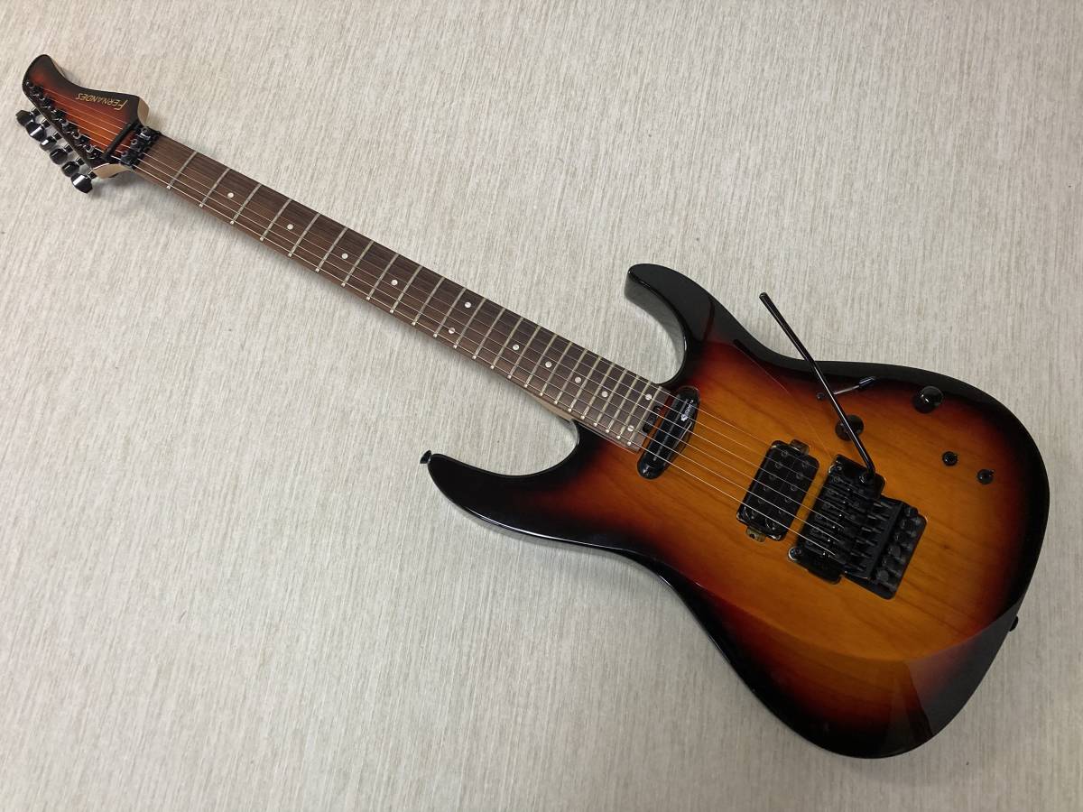 FERNANDES FR DLX SUS 18 3SB フェルナンデス サスティナー(フェルナンデス)｜売買されたオークション情報、yahoo ...