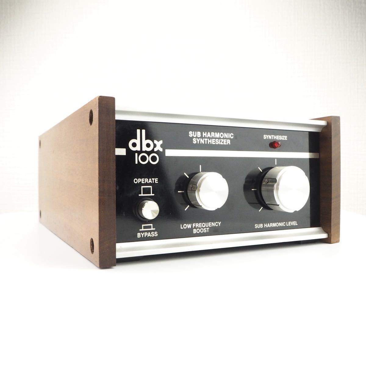 レア機材 Vintage DBX Model 100 Boom Box Made in USA オクターバー ウーハー(イコライザー)｜売買さ ...