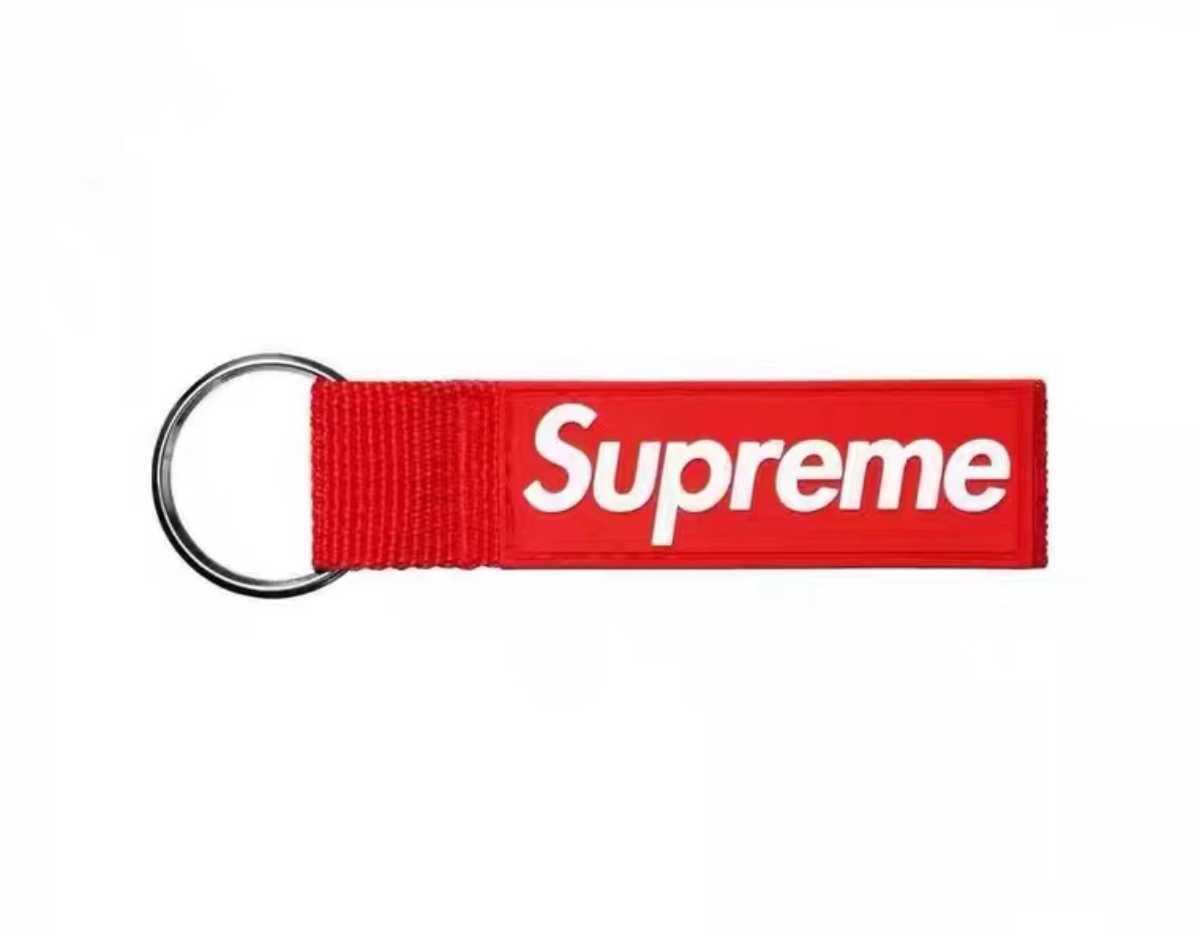 一円スタート Supreme webbing keychainキーホルダー キーチェーン赤(キーホルダー)｜売買されたオークション情報 ...