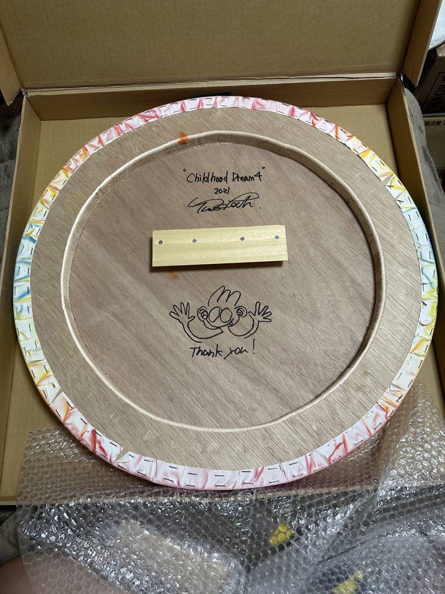 原画 Childhood Dream 4 戸田悠理 / kyne 天野タケル ハシヅメユウヤ 村上隆 JUN OSON 花井祐介 backsideworks 塩田千春 凪 草間彌生(その他 ...