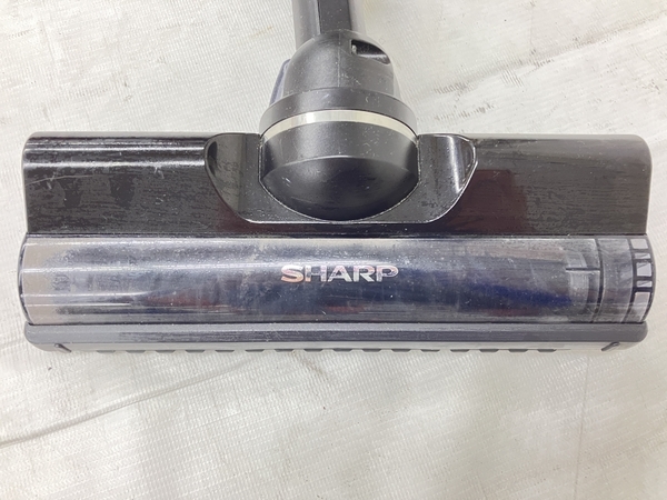 SHARP EC-FR5-B コードレススティック掃除機 シャープ N6860463(コードレスタイプ)｜売買されたオークション情報、yahooの商品情報をアーカイブ公開 - オークファン ...