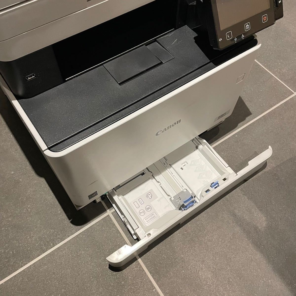 動作良好保証 Canon MF733Cdw 複合機 キヤノン Satera A4 カラーレーザー複合機 サテラ プリンター ファックス ...