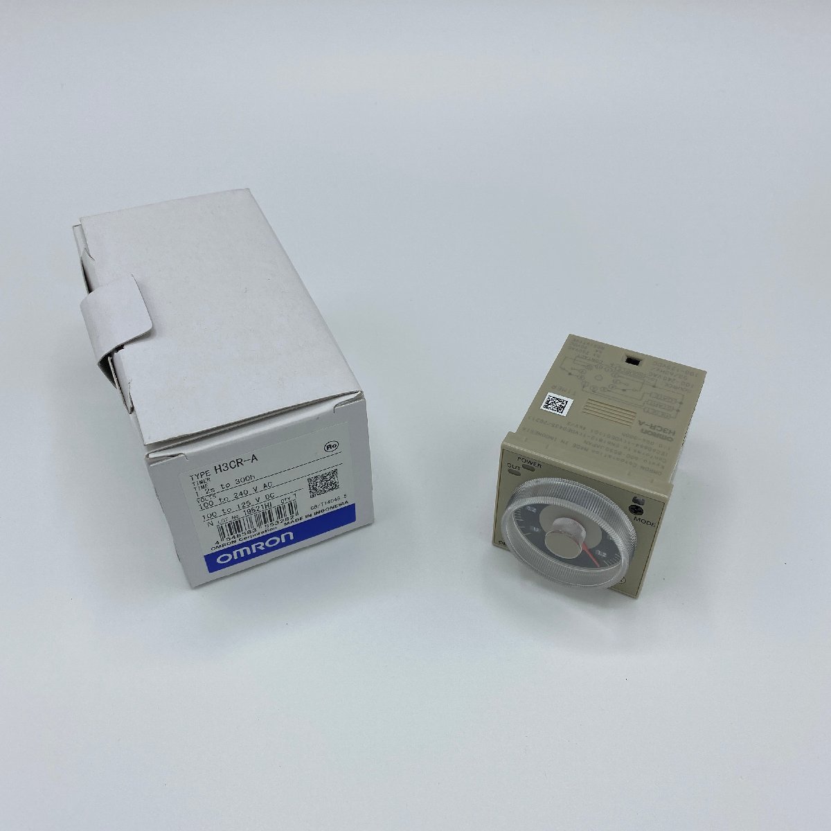 P029 オムロン H3CR-A ソリッドステート タイマ(電材、配電用品)｜売買されたオークション情報、yahooの商品情報をアーカイブ公開 ...