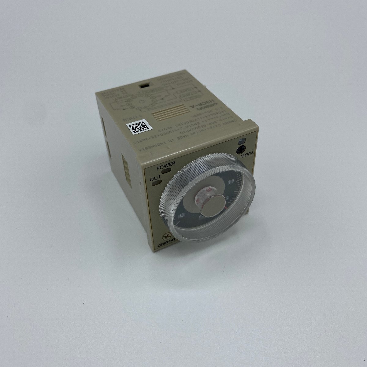 P029 オムロン H3CR-A ソリッドステート タイマ(電材、配電用品)｜売買されたオークション情報、yahooの商品情報をアーカイブ公開 ...