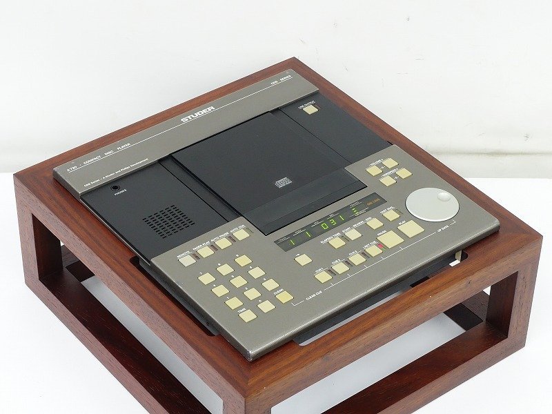 STUDER A730 CDプレーヤー スチューダー フラットスタンド付 アイコステック Audio Dripperレストア品 ...