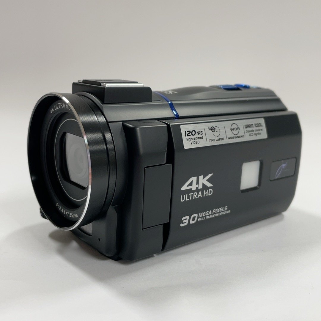 1円スタート ジョワイユ 4K デジタルマルチムービーカメラ セット JOY-4KDVCAM-SETBK a00433(その他)｜売買されたオークション情報、yahooの商品情報をアーカイブ ...