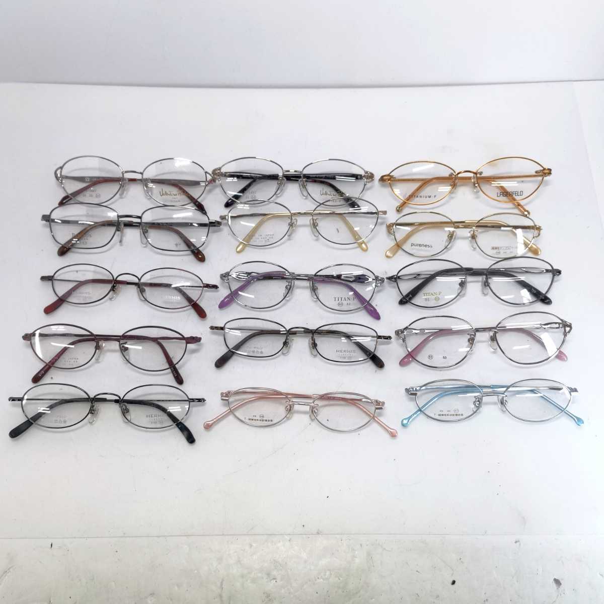 Valentino Rudy 眼鏡 メガネ フレーム まとめ 120個 ストック品 HOYA David Hicks HERHIS ...