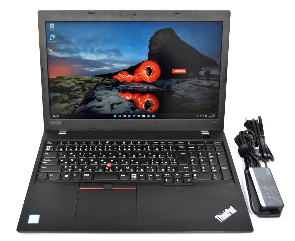 Lenovo ThinkPad L590 i5-8265U 1.6 3.4 8CPU/SSD 256GB/15.6FHD 1920x1080 ...