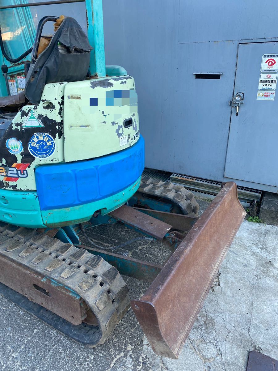 ヤンマー ユンボ B2u ミニ 油圧ショベル クボタ コマツ 配送格安(建設機械、重機)｜売買されたオークション情報、yahooの商品情報を ...