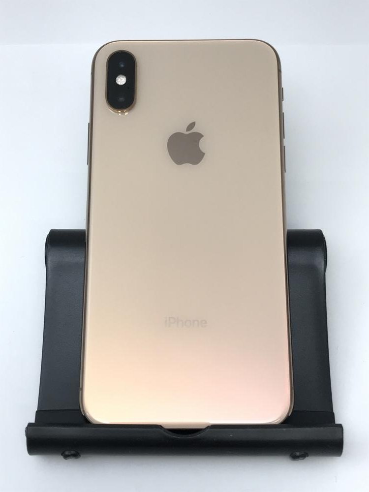SU49【ジャンク品】 iPhone Xs 256GB Apple 国内版SIM フリー ゴールド スマホ本体