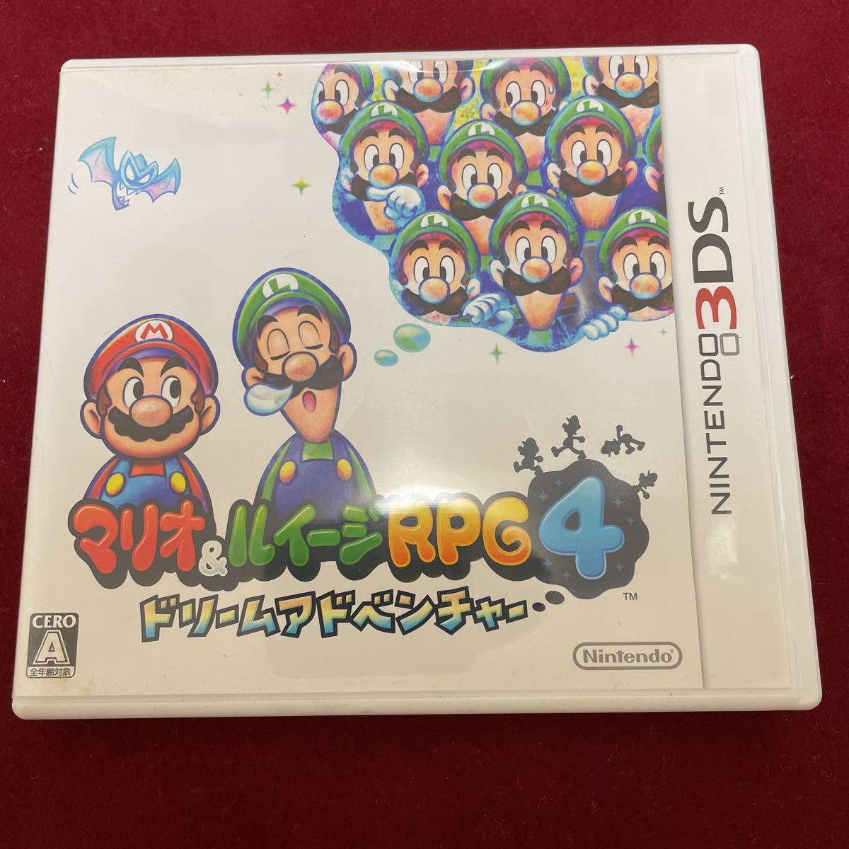 3DS マリオ&ルイージRPG4ドリームアドベンチャー マリオ&ルイージRPG4(ニンテンドー3DS専用ソフト)｜売買されたオークション情報、yahooの商品情報をアーカイブ公開 ...