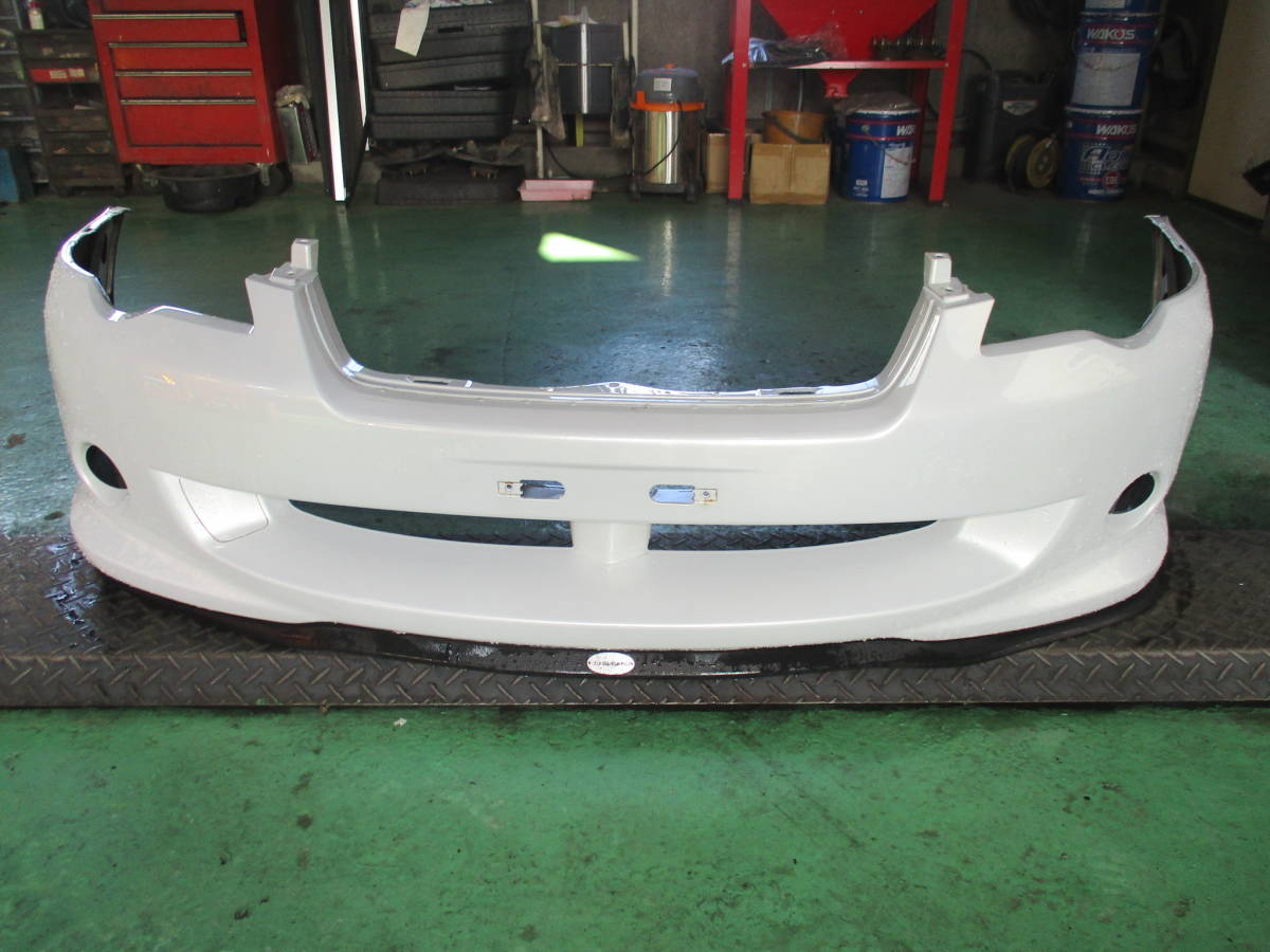 レガシィ BP5 BL5 GTspecB フロントバンパー パール白 36J 前期(フロント)｜売買されたオークション情報、yahooの商品 ...