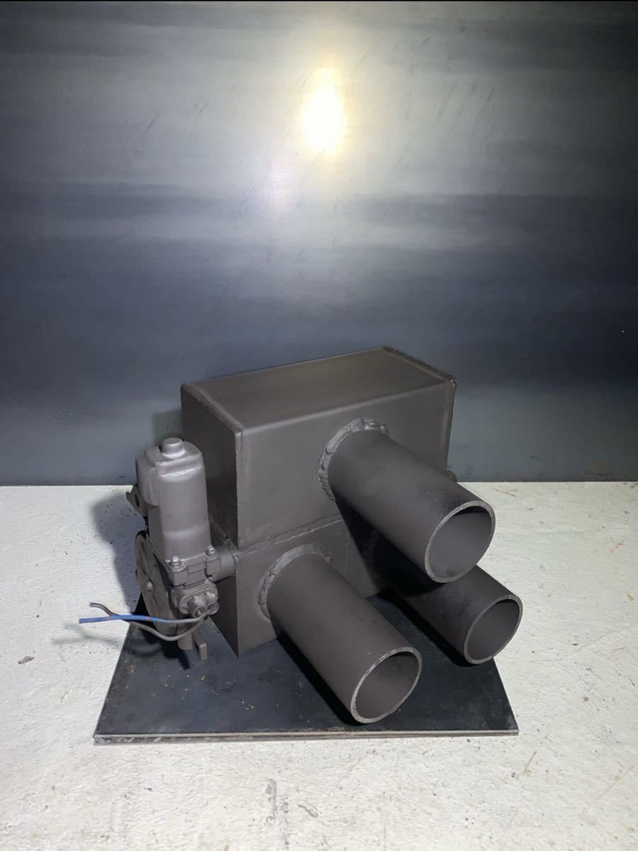 マフラーチェンジャー 大型 中型2t 4t 10t 各種サイズ#ダブルマフラー 太鼓 マニ割 マーカーアンドン ホイール 泥除け テール トラック(マフラー)｜売買されたオークション情報 ...