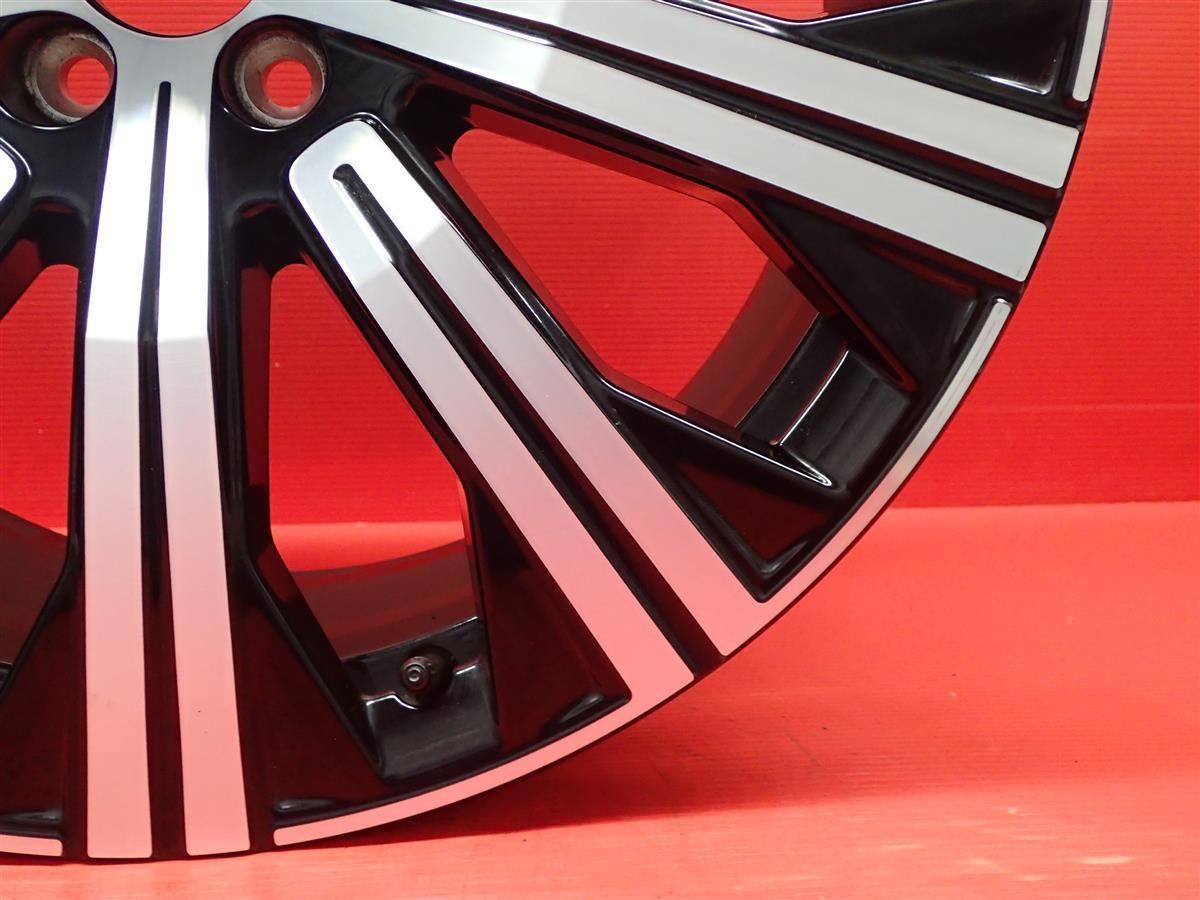 単品 純正 ホイール 1本 ボルボ XC90純正 5-DoubleSpoke Black Diamond Cut 9J-20 PCD108 5 ...