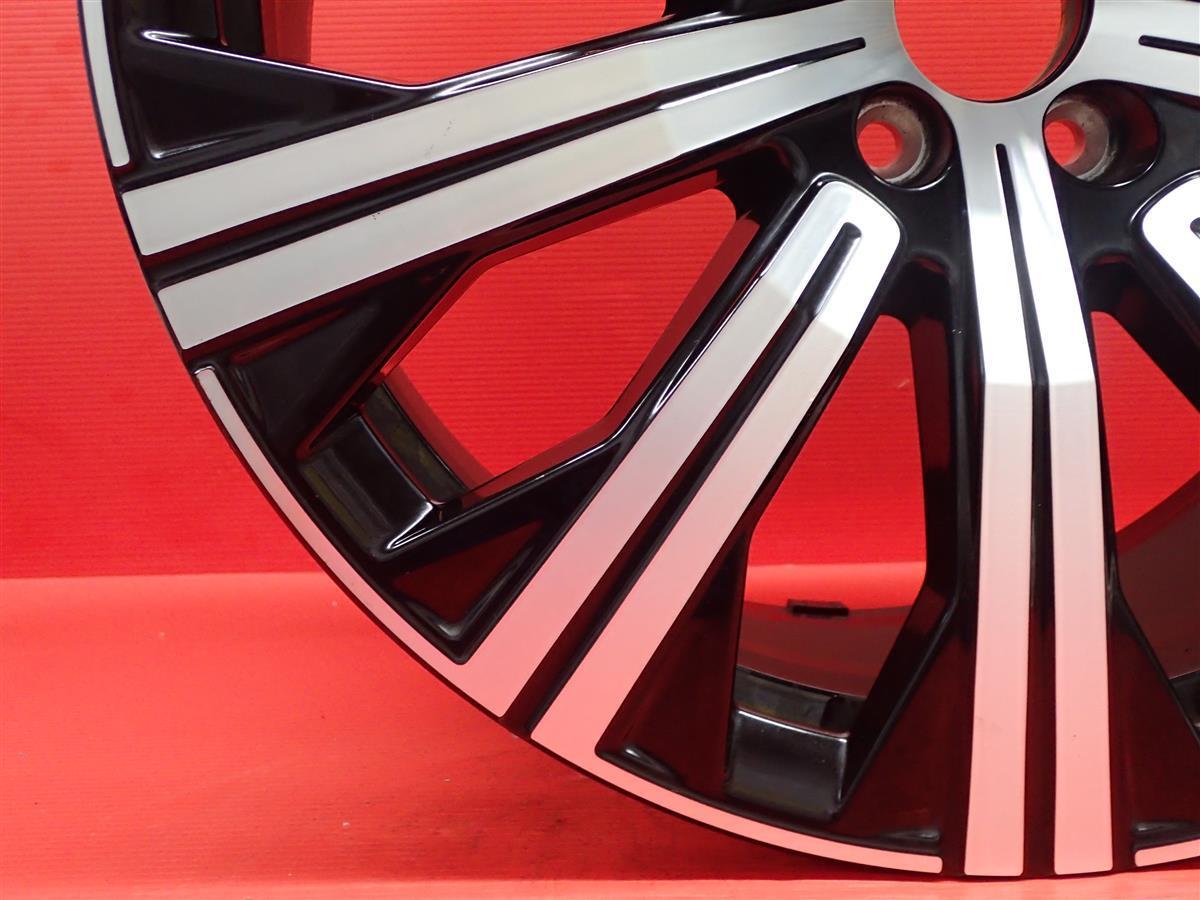 単品 純正 ホイール 1本 ボルボ XC90純正 5-DoubleSpoke Black Diamond Cut 9J-20 PCD108 5 ...