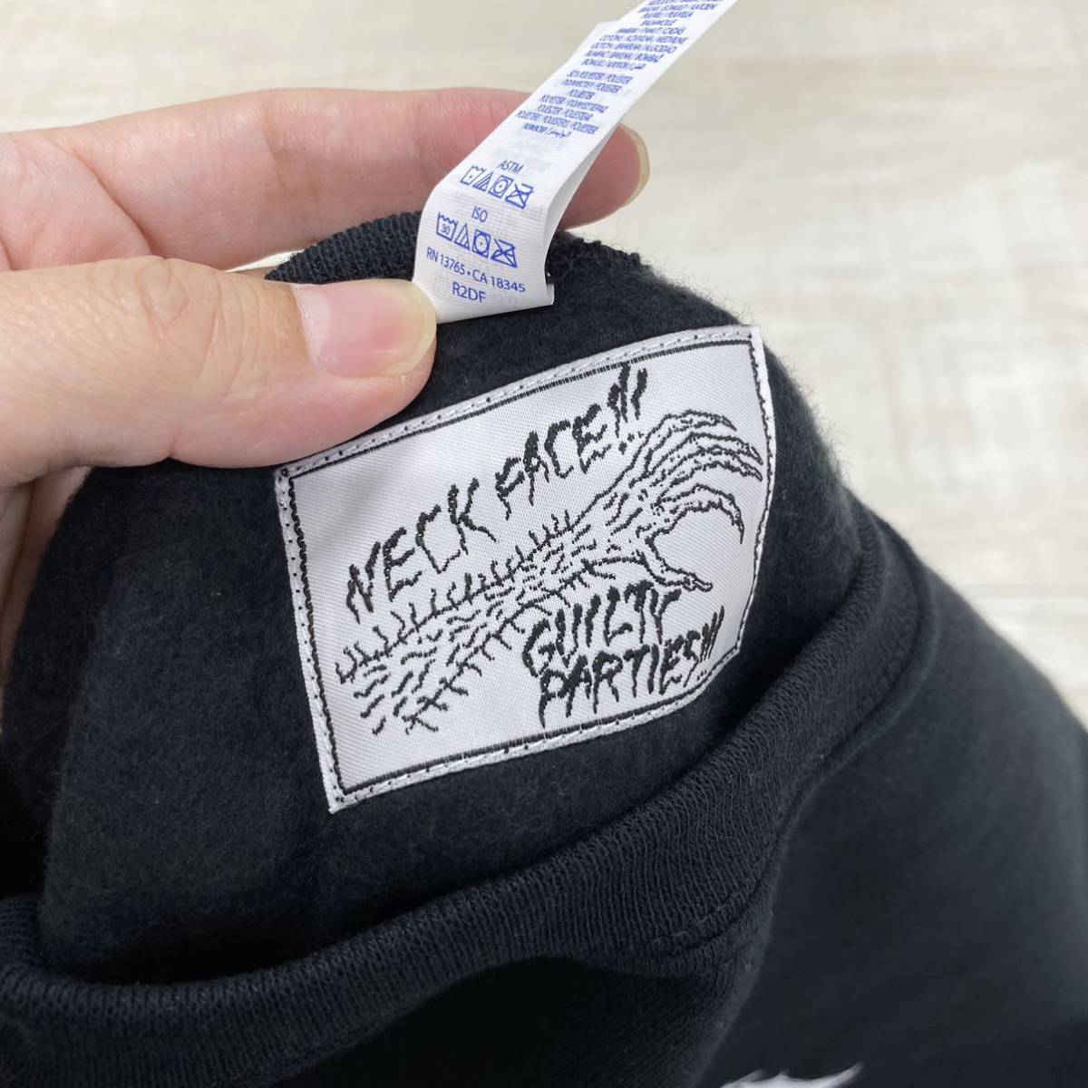 22aw WACKO MARIA ワコマリア 7th NECK FACE CREW NECK SWEAT SHIRT TYPE-2 スウェット ...