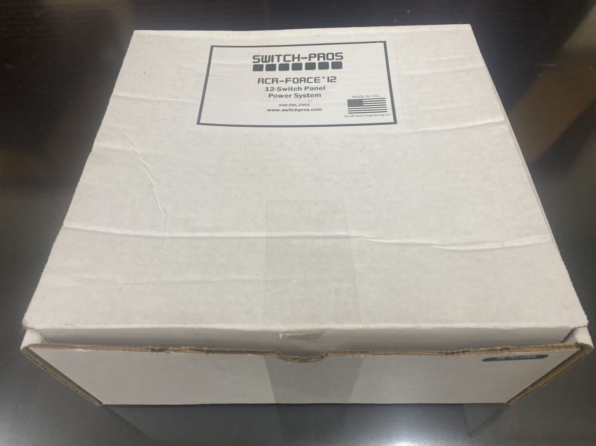SWITCH-PROS RCR-FORCE 12 PDM プログラム式12スイッチパネル(その他)｜売買されたオークション情報、yahooの商品情報をアーカイブ公開 - オークファン ...