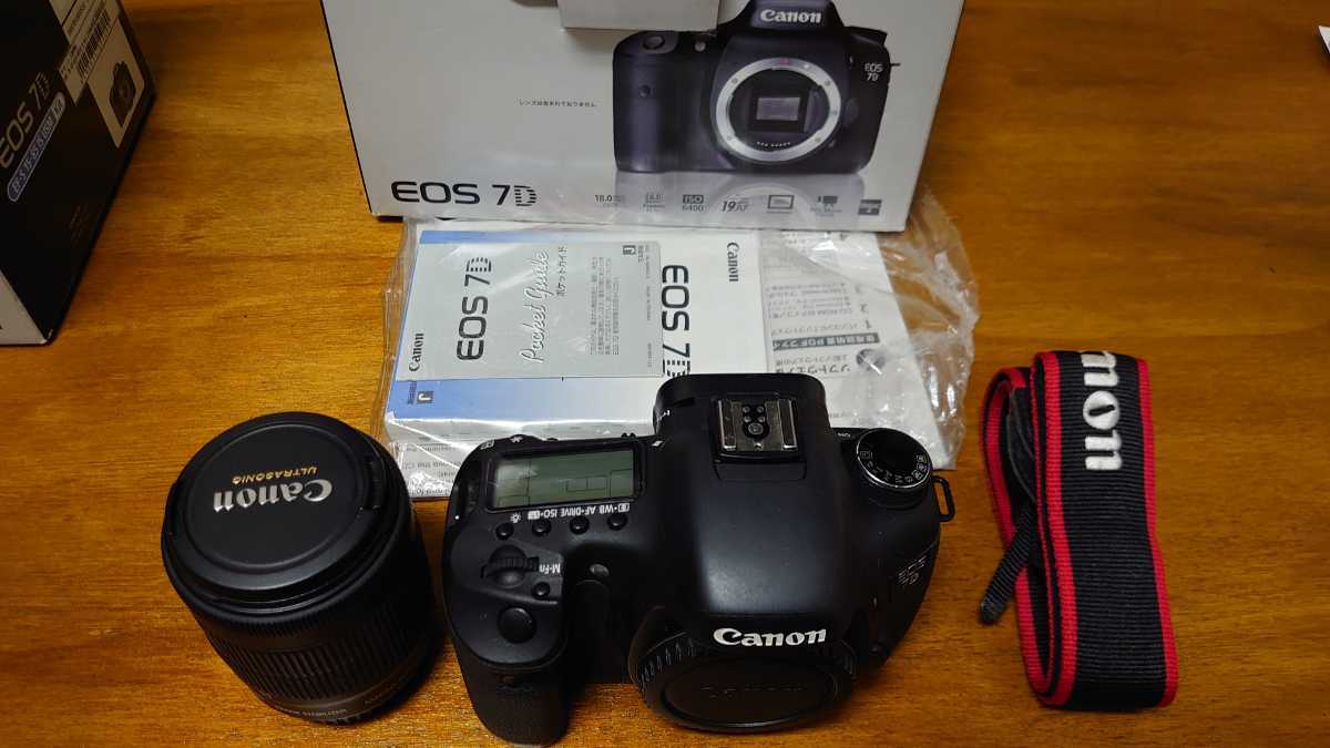 Canon EOS 7D ボディ レンズEF-S 18-55mm IS デジタル 一眼レフカメラ 写真 キャノン(キヤノン)｜売買されたオークション情報、yahooの商品情報をアーカイブ公開 ...