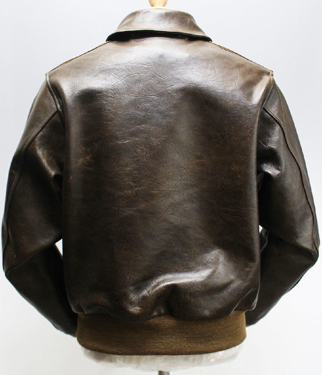 BuzzRickson's バズリクソンズ Type A-2 / BUZZ RICKSON CLOTHING CO. フライトジャケット Pigment Uneven Color ...