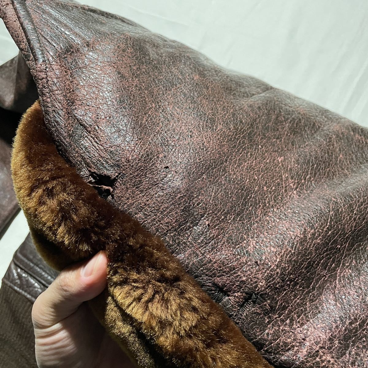 40s US.NAVY M-422 422A フライトジャケット ヴィンテージ US.AIR FORCE US.ARMY G-1 米軍実物(M ...