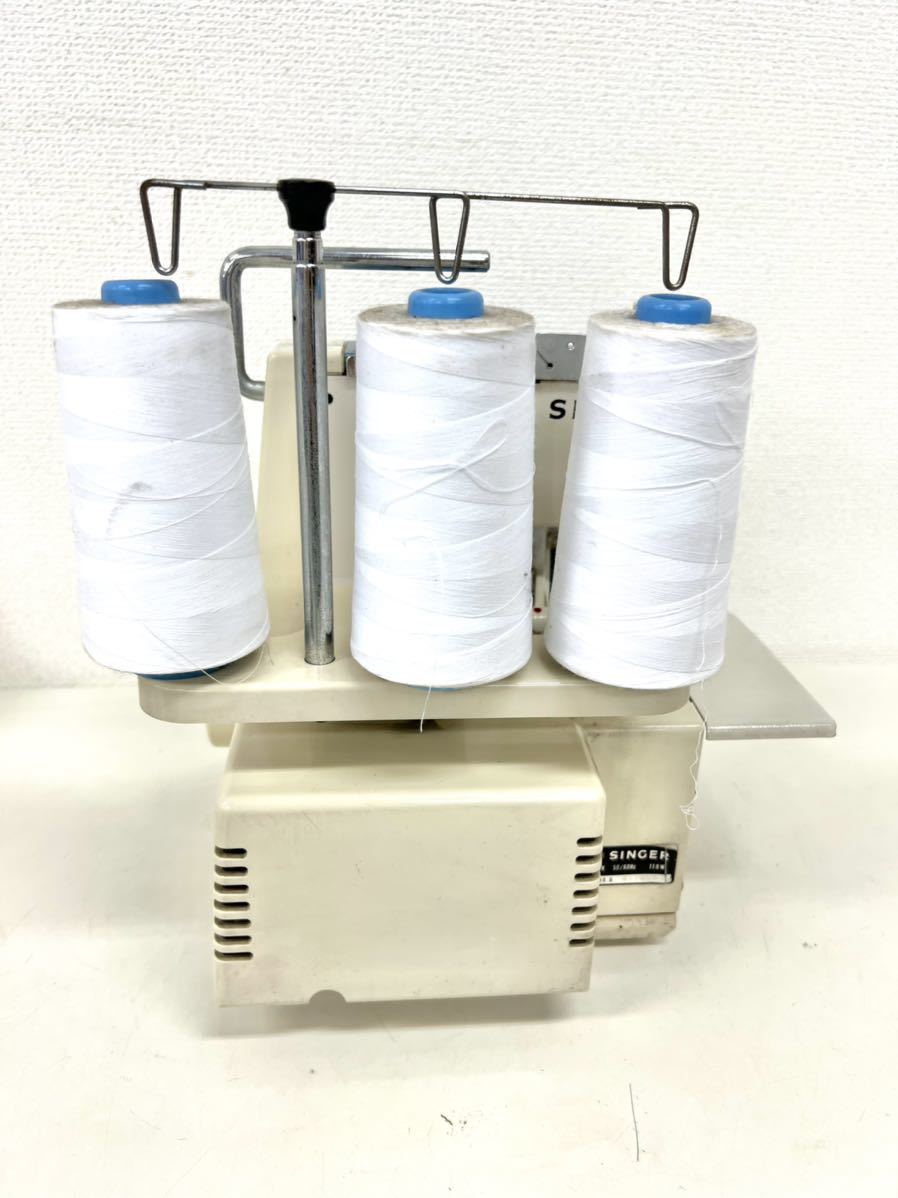 SINGER シンガー ロックミシン 14U12 フットペダル付き ミシン professional プロフェッショナル(その他)｜売買された ...