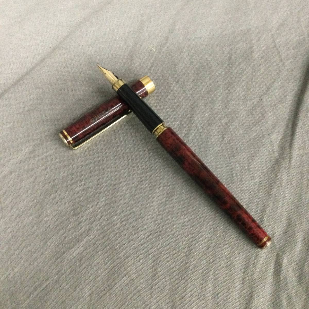 041103 219764 DAKS SIMPSON ダックス シンプソン 万年筆 14K 筆記未確認(その他)｜売買されたオークション情報、yahooの商品情報をアーカイブ公開 ...