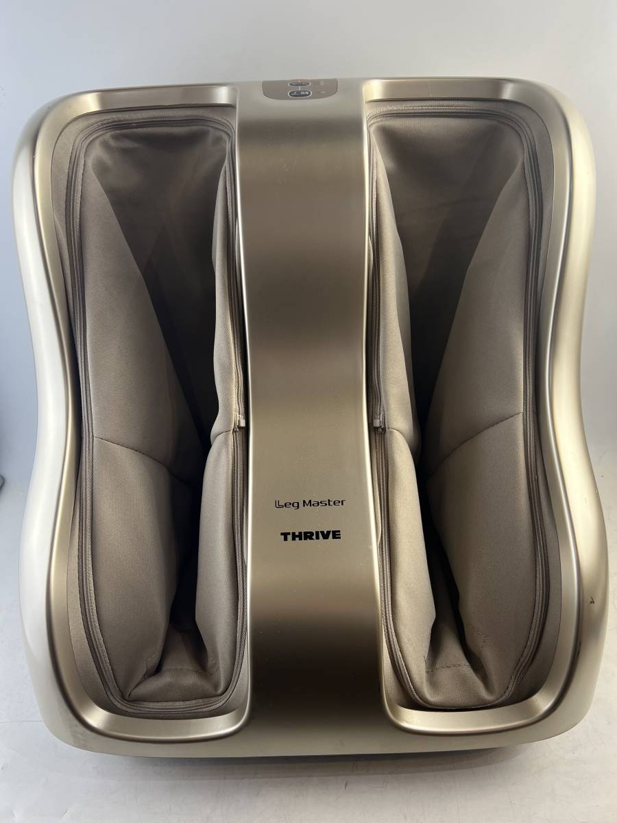 THRIVE/スライヴ MD-8510 Leg Master/レッグマスター フットマッサージャー 家庭用マッサージ器 健康 美容 マッサージ機 1円スタート(フットマッサージャー)｜売買され ...