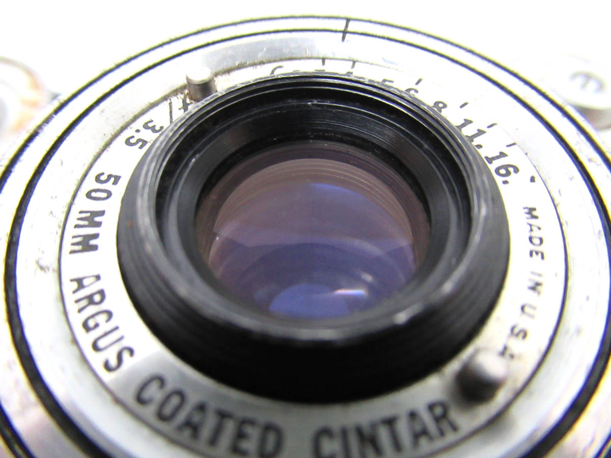 Argus/アーガス 酉③j005//C3 ARGUS COATED CINTAR 50MM f3.5(その他)｜売買されたオークション情報、yahooの商品情報をアーカイブ公開 ...
