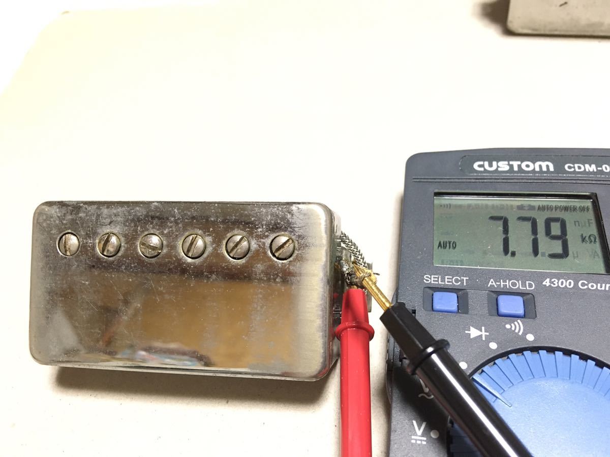 Gibson NEW PAF Tim Shaw Numbered 1980年代 ピックアップ ニュー ナンバード パフ 1959 1958 ...