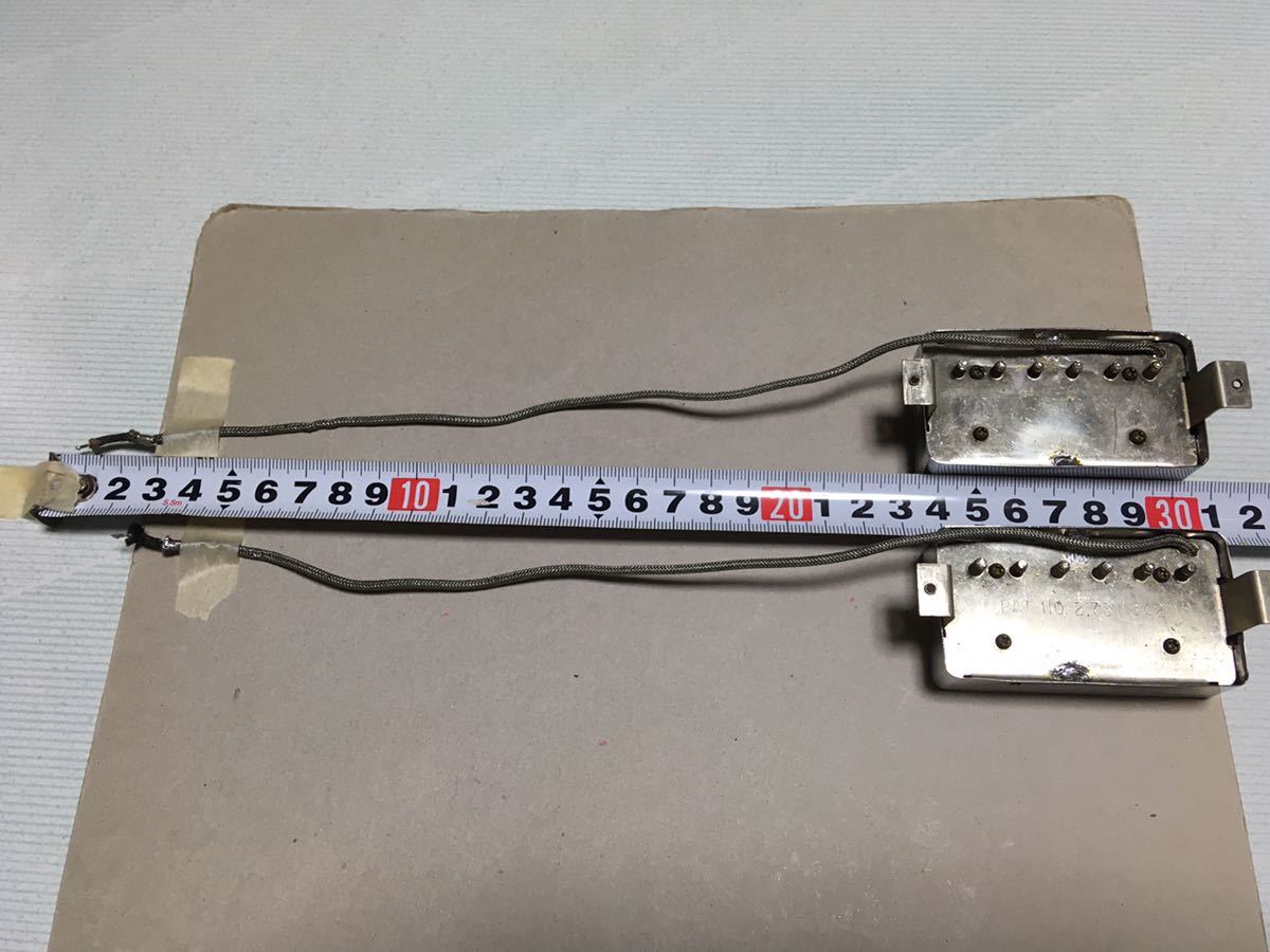 Gibson NEW PAF Tim Shaw Numbered 1980年代 ピックアップ ニュー ナンバード パフ 1959 1958 ...