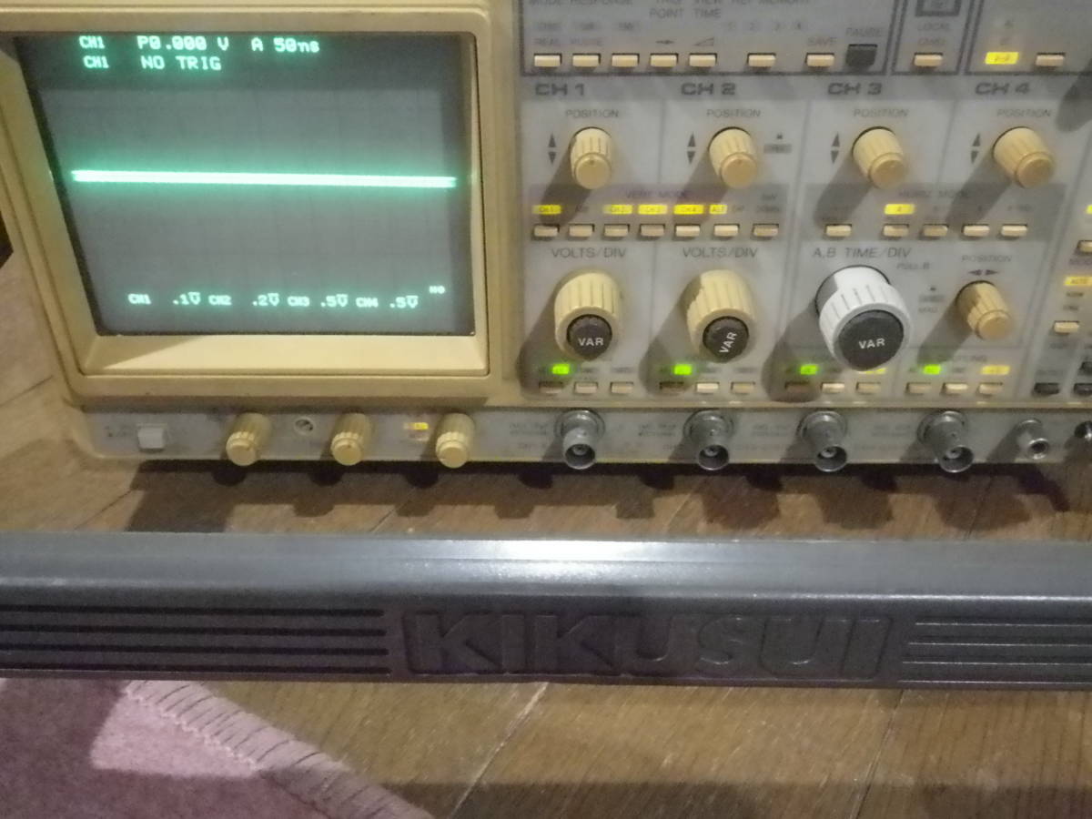 KIKUSUI 7201A DIGITAL OSCILLOSCOPE デジタルオシロスコープ(その他)｜売買されたオークション情報、yahoo ...