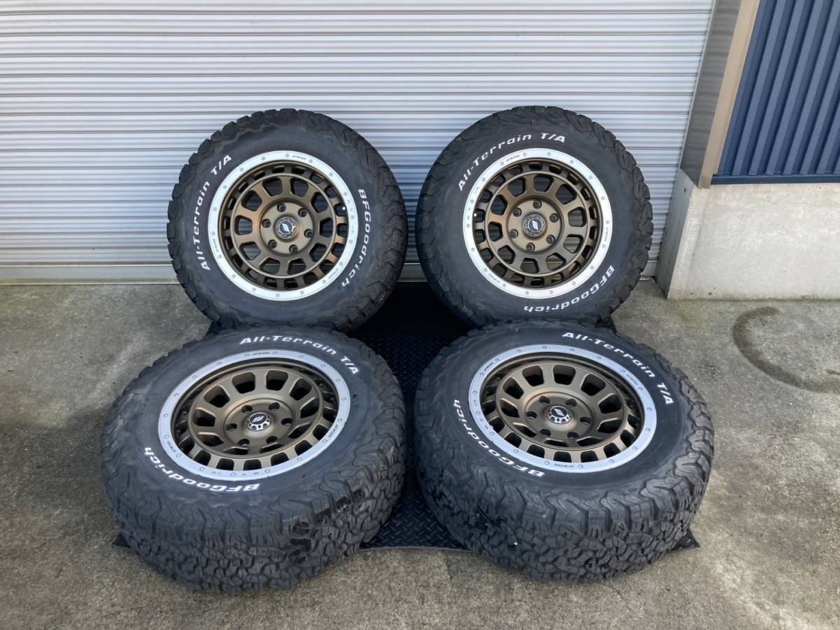 WORK ワーク CRAG T-GRABIC クラッグ Tグラビック CG-TG 17インチ 8J +20 6H 139.7 265 ...