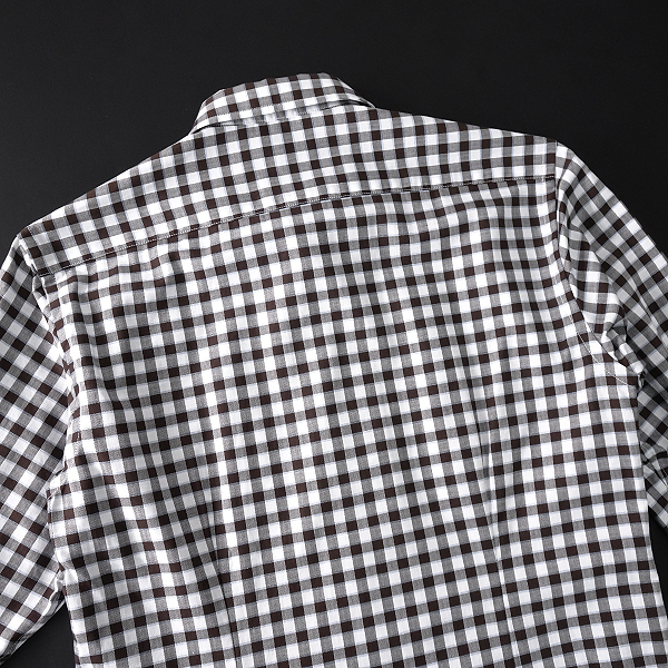 BEAMS監修 モアレス SOMELOS チェック柄 セミワイドカラー ドレスシャツ L 白 茶 I58930 MORLES メンズ オールシーズン(Lサイズ)｜売買されたオークション情報 ...