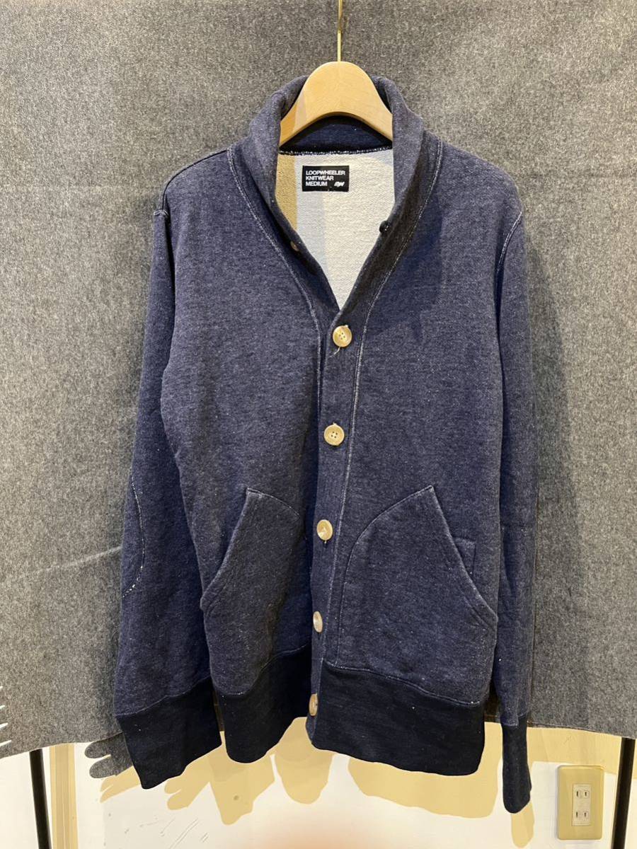 ②④ loopwheeler スウェット カーディガン インディゴ M ループウィラー(トレーナー)｜売買されたオークション情報、yahooの商品情報をアーカイブ公開 - オークファン ...