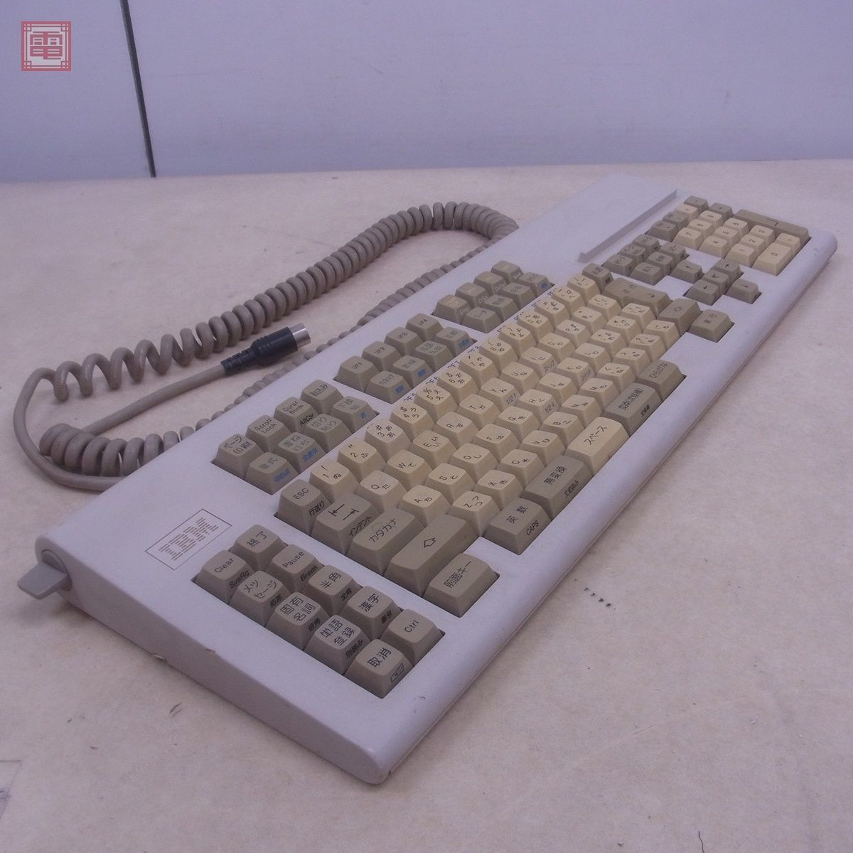 IBM マルチステーション 5550シリーズ 日本語キーボード 4773313 Keyboard アイビーエム ジャンク パーツ取りなどに ...