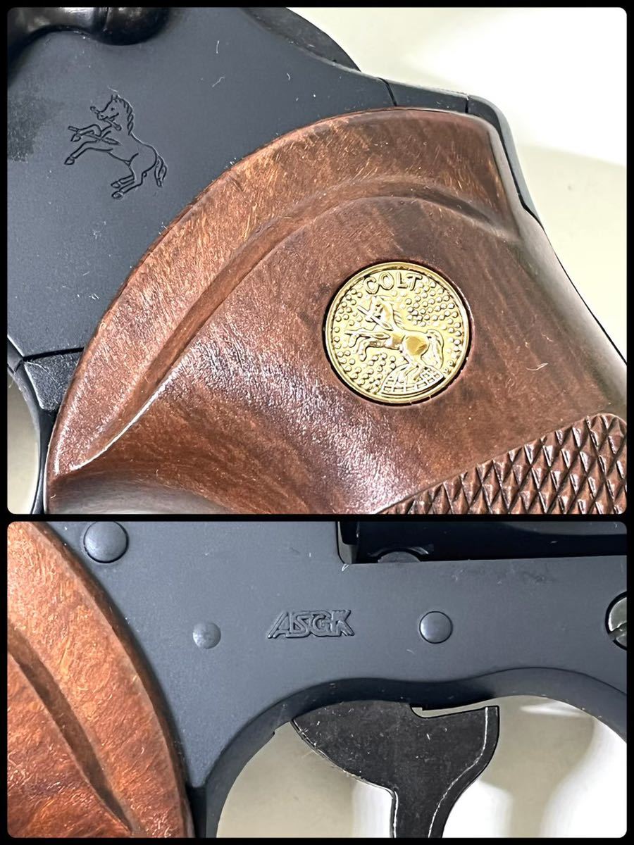 002/11 ASGK COLT PYTHON 357 コルト パイソン 357 MAGNUM CTG ガスガン トイガン ミリタリー ホビー ASGKマーク(ガスガン)｜売買された ...